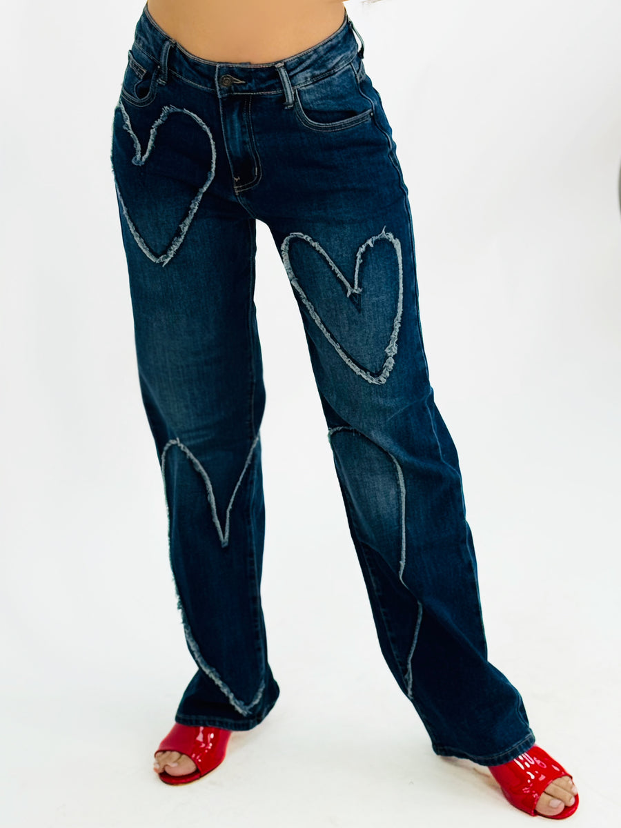 CORAZON DENIM MAHON – Sola Boutique